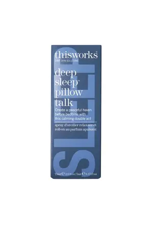 THISWORKSR Deep Sleep Pillow Talk Duo - Red