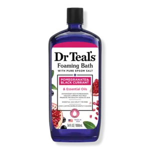 DR TEAL'S Foaming Bath With Pomegranate Oil & Black Currant - One-color