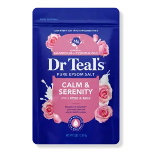 DR TEAL'S Pure Epsom Salt Soak, Calm & Serenity With Rose Essential Oil - One-color
