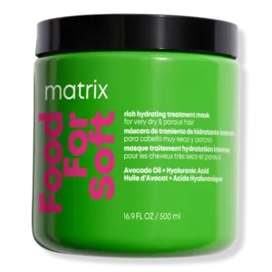 MATRIX Food For Soft Rich Hydrating Treatment Mask For Hair Repair - One-color