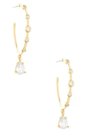 Ettika 18k- Plated Hoop Earrings