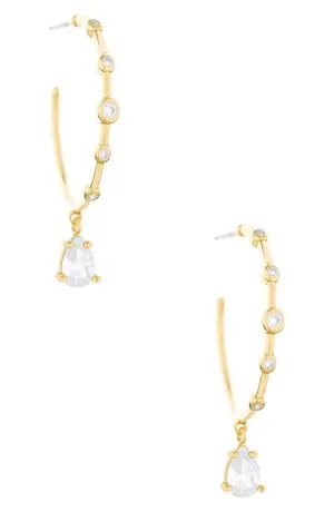 Ettika 18k- Plated Hoop Earrings