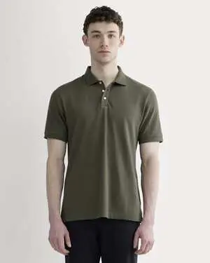 Everlane Pique Polo Tshirt - Kalamata
