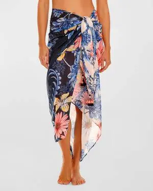Agua Bendita Marine Ross Pareo Coverup Multi