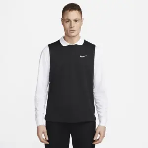 Nike Dri-fit Tour Golf Vest Black