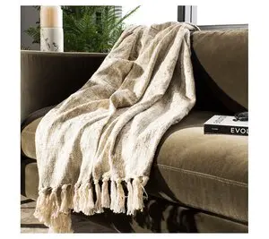SAFAVIEH Peppin Metallic Throw
