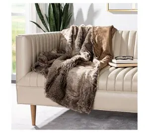 SAFAVIEH Luxe Sheen Throw
