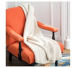 SAFAVIEH Snug Knit Throw