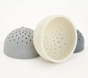 SIFTR Set Of 3 Multi-purpose Mini Silicone Strainers
