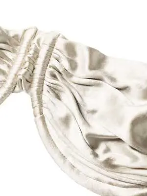 ISA BOULDER Reversible Bikini Top - Silver
