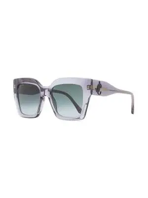 JIMMY CHOO Eleni Square-frame Sunglasses