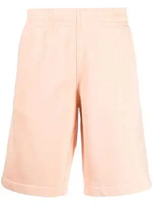 Maison Kitsuné Fox-patch Cotton Shorts