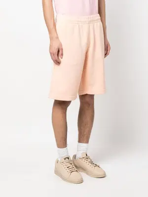 Maison Kitsuné Fox-patch Cotton Shorts