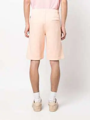 Maison Kitsuné Fox-patch Cotton Shorts
