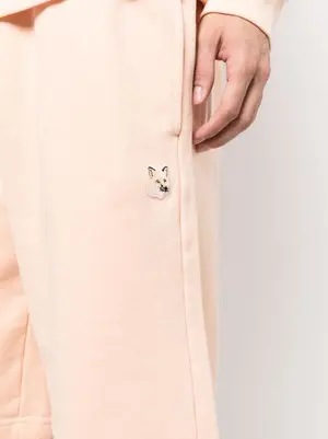 Maison Kitsuné Fox-patch Cotton Shorts