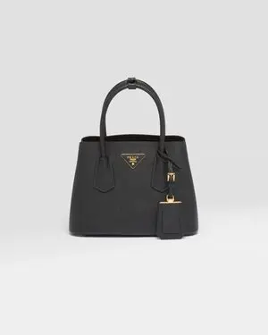 Prada Saffiano Leather Handbag - Black