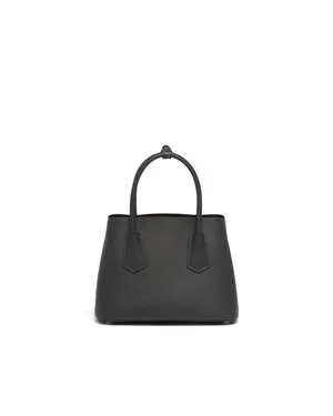 Prada Small Saffiano Leather Bag - Black