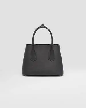 Prada Saffiano Leather Handbag - Black