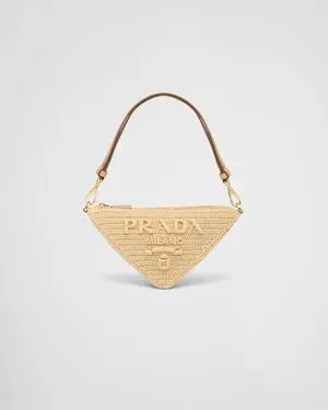 PRADA 鞄 Prada Vitello Phenix Black Leather Web Strap Crossbody Bucket Bag