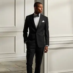 Ralph Lauren Gregory Hand-tailored Wool Peak Tuxedo