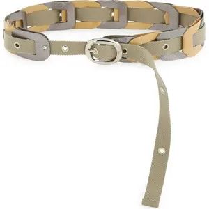 SC103 Links Weave Webbing Belt