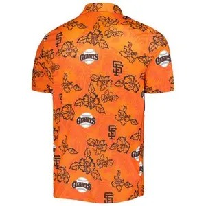 Reyn Spooner San Francisco Giants Cooperstown Collection Puamana Print Polo