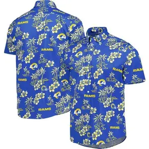 Reyn Spooner Los Angeles Rams Kekai Button-up Shirt - Royal