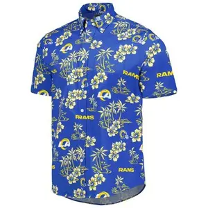 Reyn Spooner Los Angeles Rams Kekai Button-up Shirt