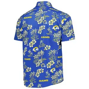 Reyn Spooner Los Angeles Rams Kekai Button-up Shirt