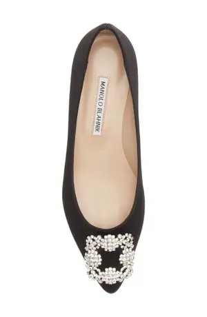 Manolo Blahnik Hangisi Flat