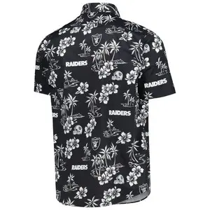 Reyn Spooner Las Vegas Raiders Kekai Button-up Shirt