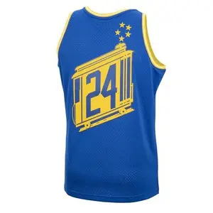 Mitchell & Ness Rick Barry Golden State Warriors 2001/02 Hardwood Classics Swingman Jersey