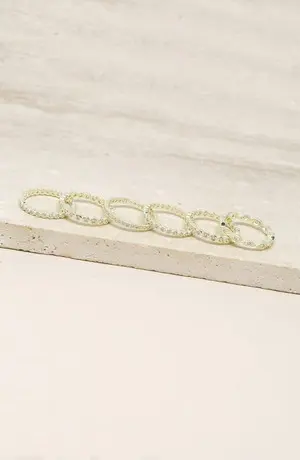 Ettika Set Of Six Stacking Rings