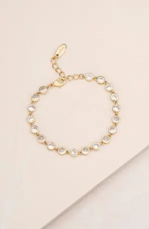 Ettika Cubic Zirconia Bracelet