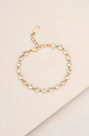Ettika Cubic Zirconia Bracelet