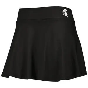 ZOOZATZ Michigan State Spartans Flowy Skort