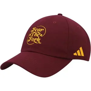 Adidas Arizona State Sun Devils Slouch Adjustable Hat - Maroon