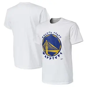NBA X NATUREL Golden State Warriors No Caller Id T-shirt - White