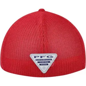 Columbia Arkansas Razorbacks Pfg Hooks Flex Hat