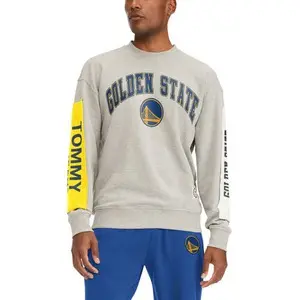 Tommy Hilfiger Golden State Warriors James Patch Pullover Sweatshirt
