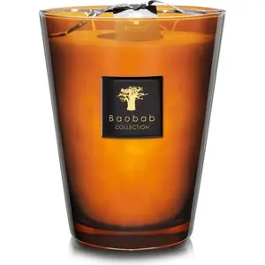 BAOBAB COLLECTION Les Prestigieuses Cuir De Russie Candle - Brown-large