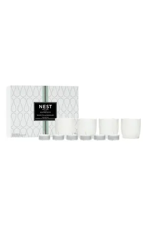 NEST NEW YORK White Tea & Rosemary Tealight Candle Set - No Color