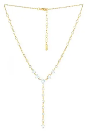 Ettika Queen Of Hearts Y Necklace - Gold