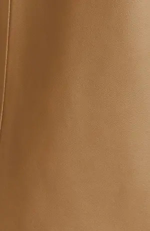 Michael Kors Oversize Moto Leather Jacket