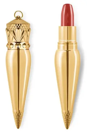 CHRISTIAN LOUBOUTIN Rouge Louboutin Silky Satin Lipstick Bobo Blush 385
