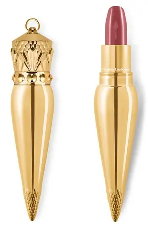 CHRISTIAN LOUBOUTIN Rouge Louboutin Silky Satin Lipstick Dune Kiss 332