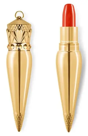 CHRISTIAN LOUBOUTIN Rouge Louboutin Silky Satin Lipstick My Orange 555