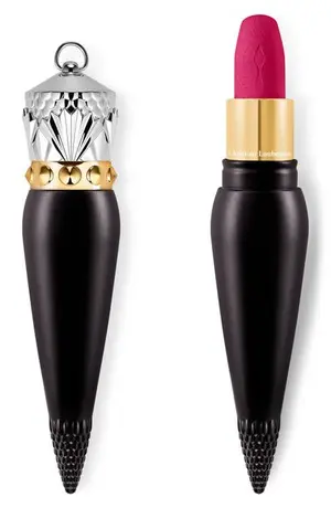 CHRISTIAN LOUBOUTIN Rouge Louboutin Velvet Matte Lipstick Rose Exhibit 888