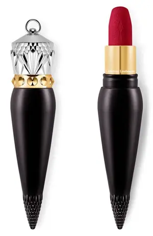 CHRISTIAN LOUBOUTIN Rouge Velvet Matte Lipstick - Rouge Louboutin 001