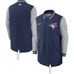 Nike Toronto Blue Jays Dugout Performance Full-zip Jacket